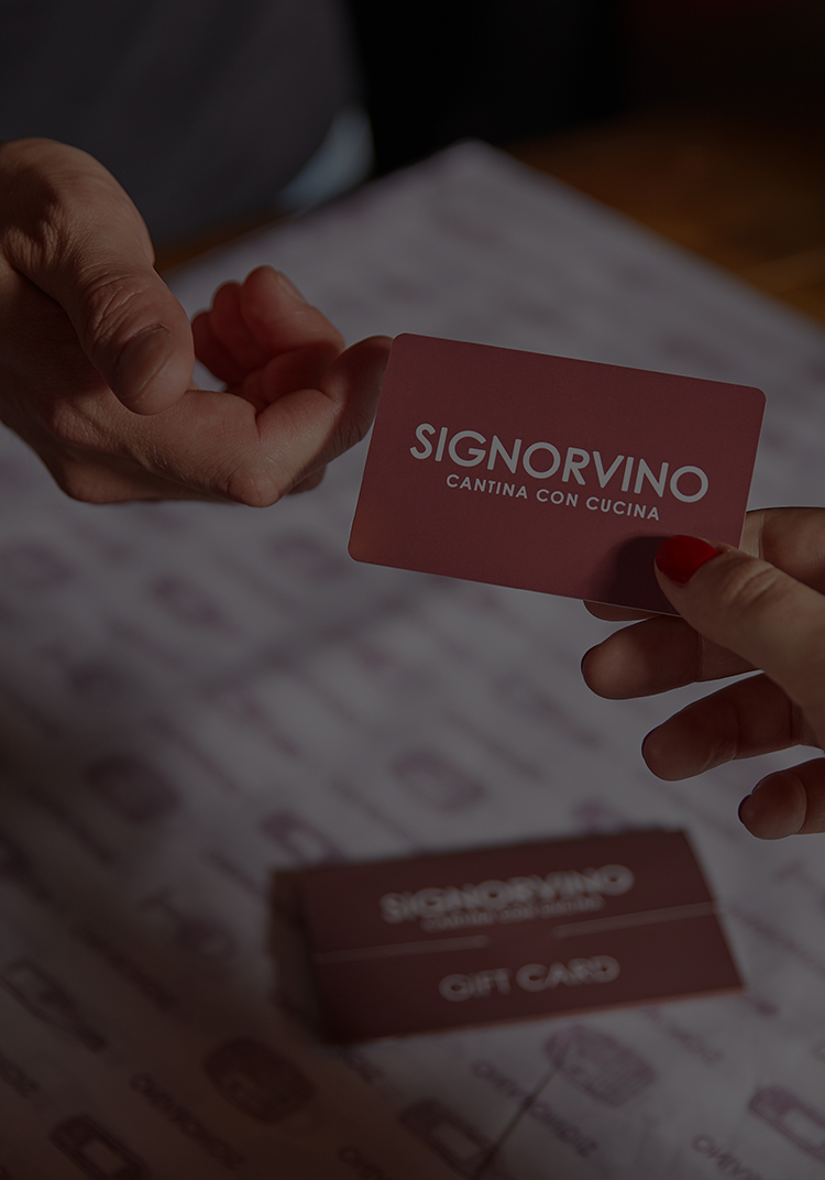 Signorvino: Gift Card Elettronica