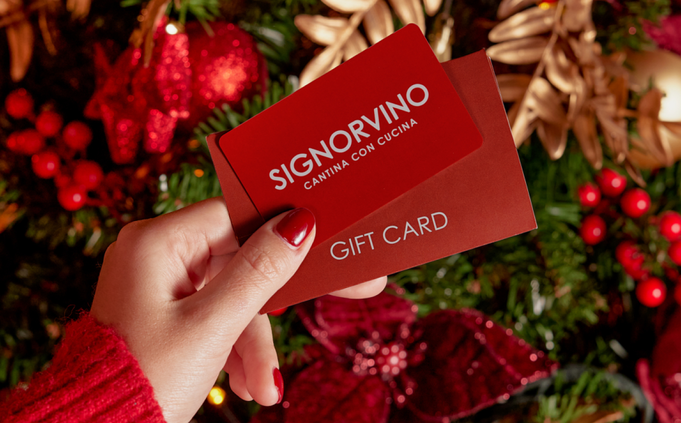 Signorvino: Gift Card Elettronica